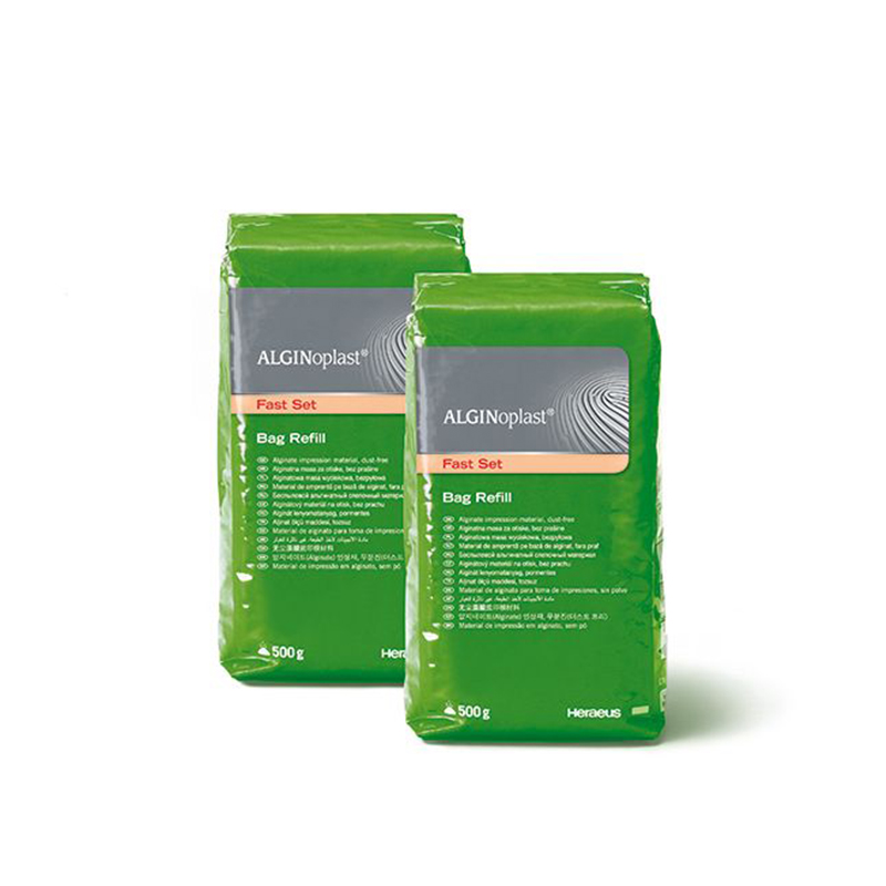 آلژینات بایر کولزر | Alginoplast - اسپایدنت