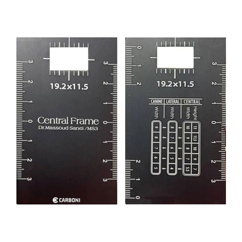 سنترال فریم | Central Frame - اسپایدنت