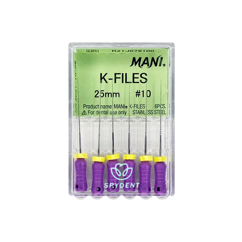 کا فایل دستی استیل مانی | K-Files - اسپایدنت