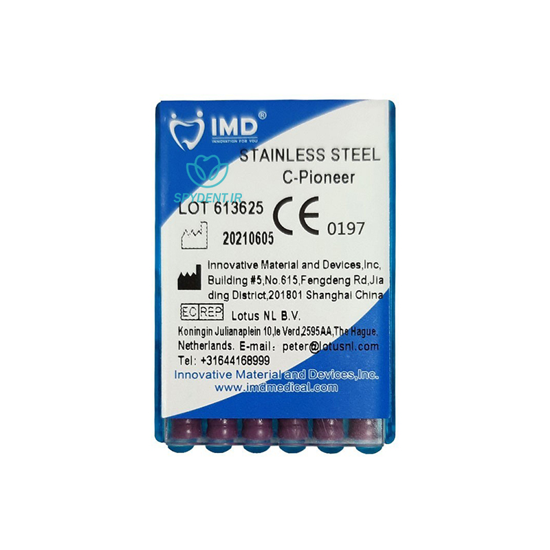 سی‌فایل ای ام دی | Stainless Steel C-Pioneer - اسپایدنت